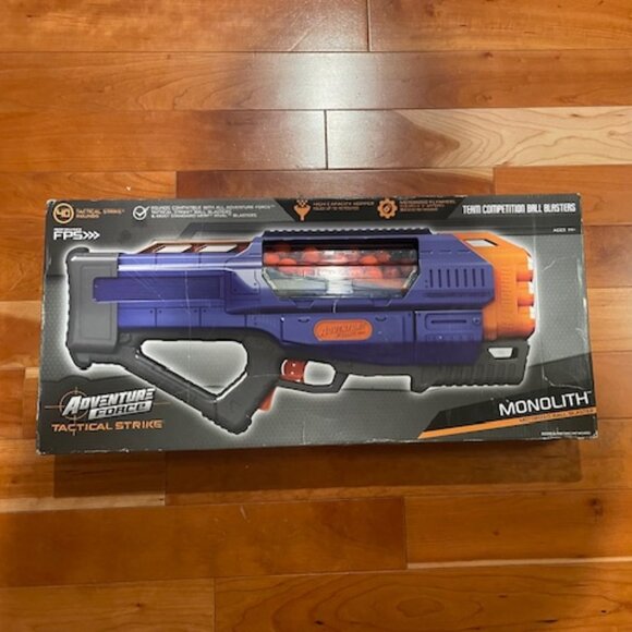 Adventure Force | Toys | Adventure Force Tactical Strike Monolith ...